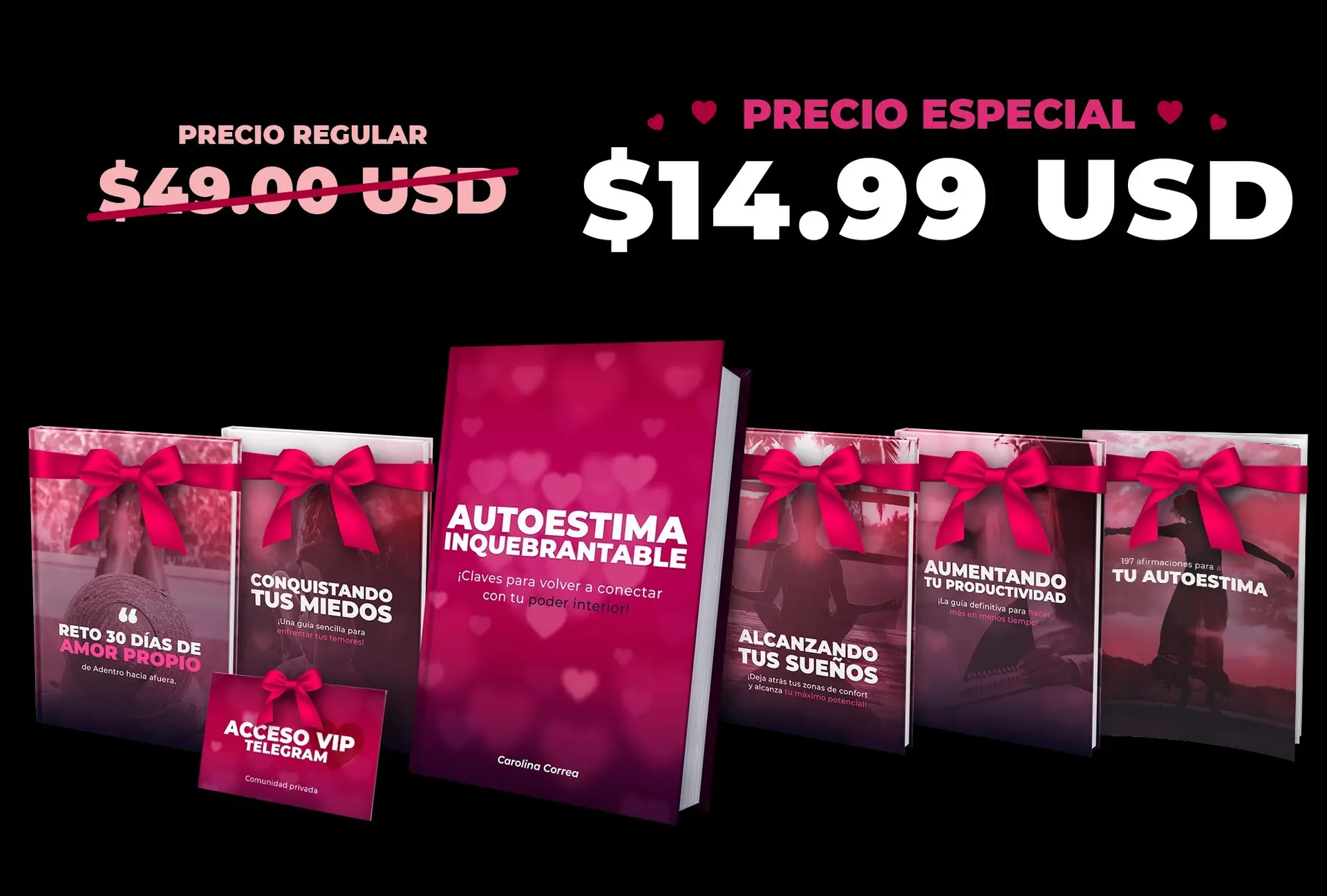 AUTOESTIMA INQUEBRANTABLE – EMPODERATE AL MAXIMO